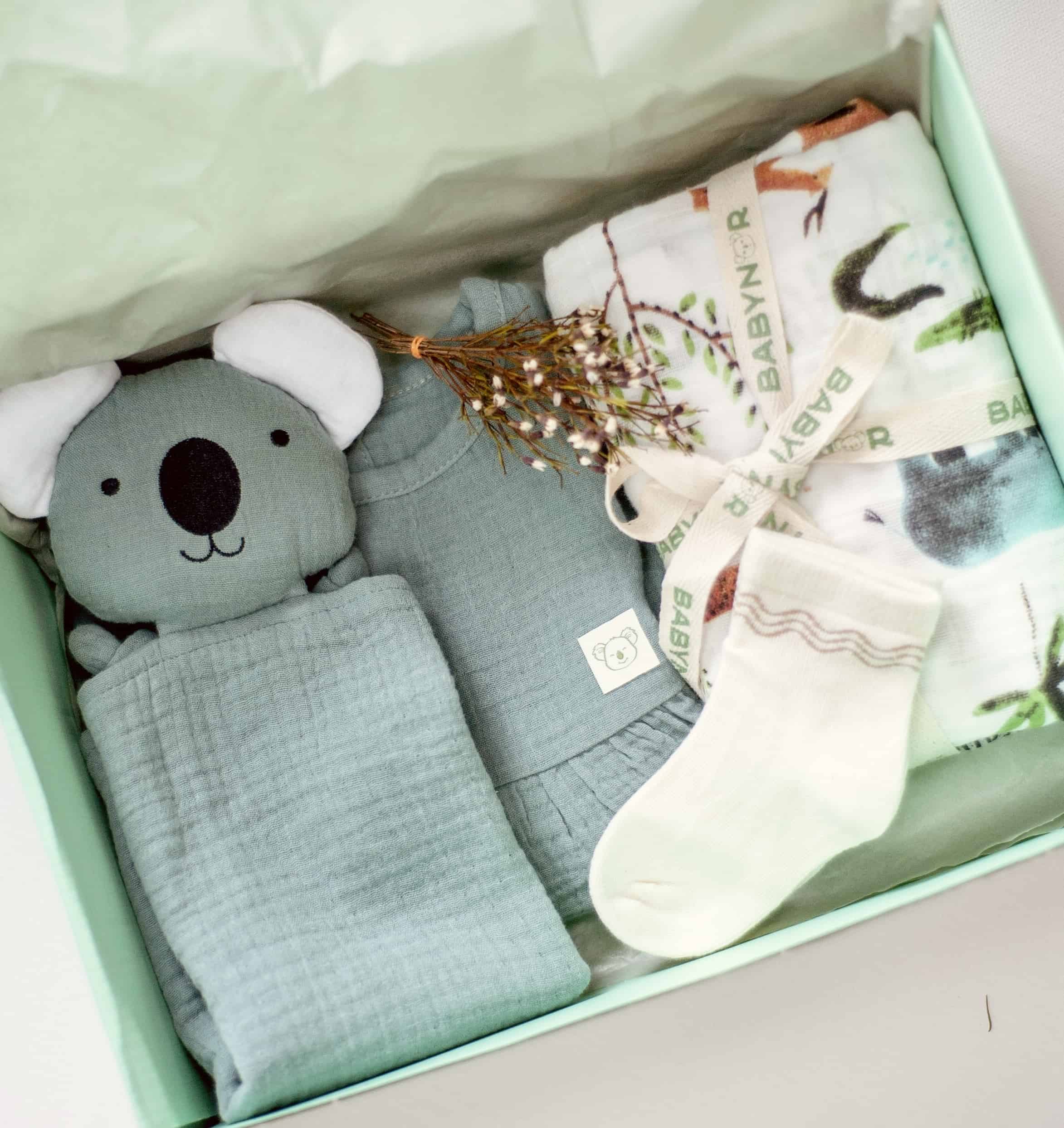 Organic Baby Gift Boxes | Newborn Gift Sets Australia – Babynor